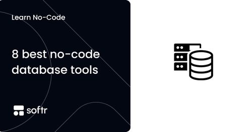8 best no-code database tools in 2026